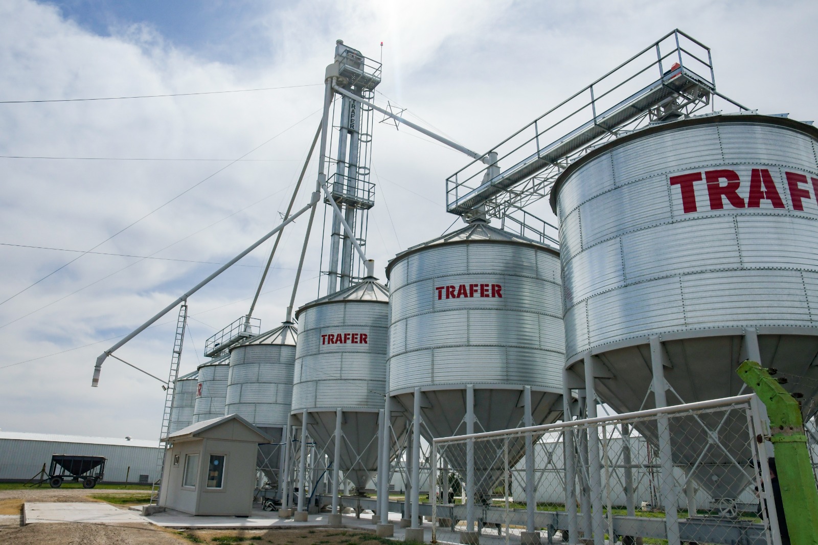 ¿SABÍAS ESTO DE LAS PLANTAS DE SILOS? - Trafer