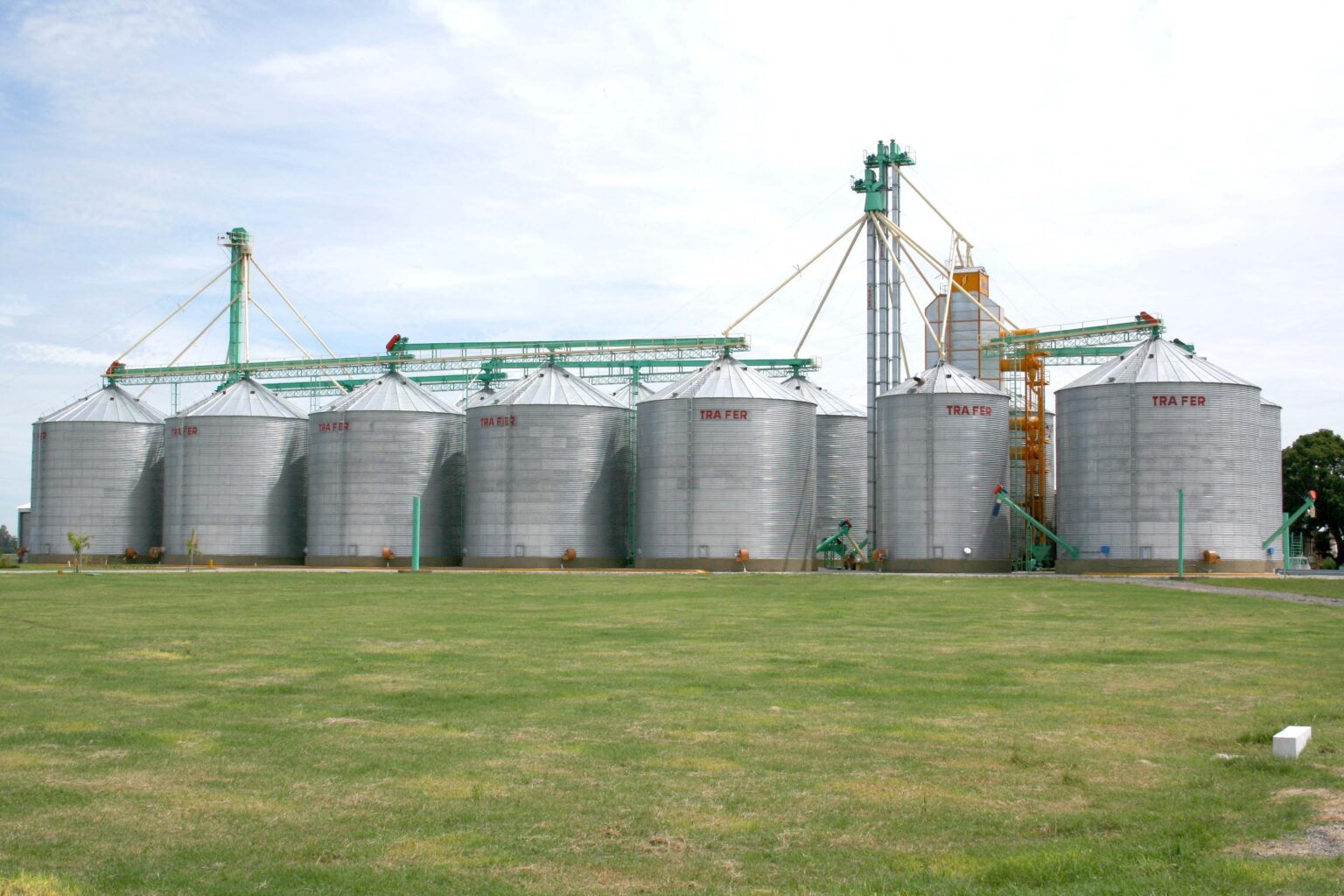 ¿ESTÁS PENSANDO EN INVERTIR EN UNA PLANTA DE SILOS? - Trafer