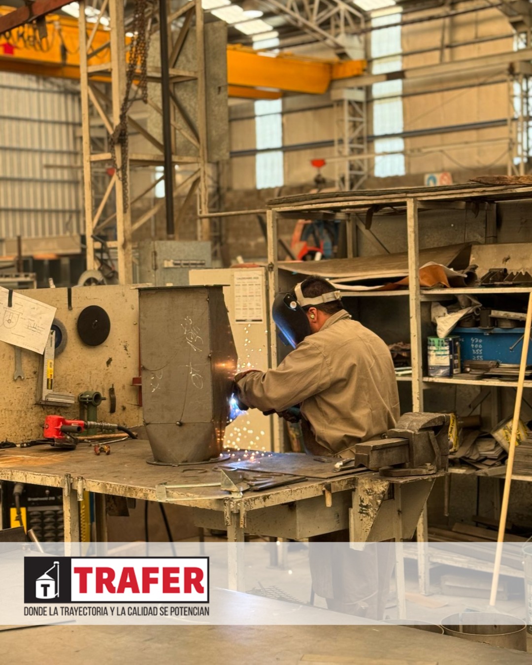 ¡CONSTRUCCIÓN DE UNA NUEVA ROSCA TRANSPORTADORA! - Trafer