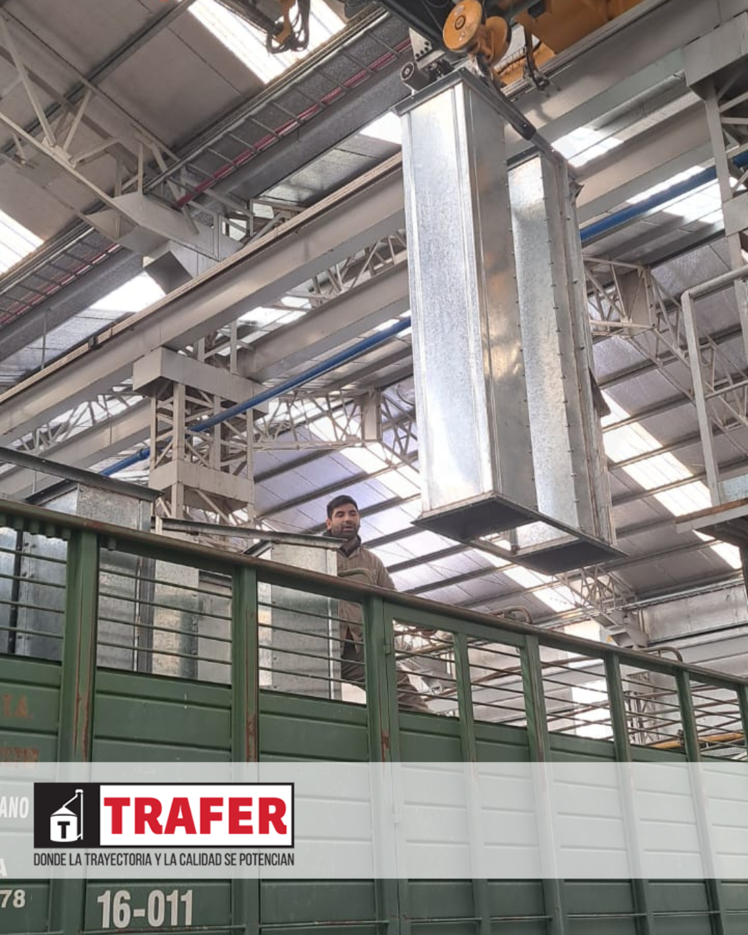 UN NUEVO ENVÍO - Trafer